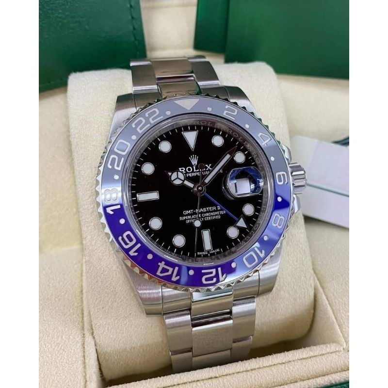 ROLLEX GMT-MASTER FULLY AUTOMATIC FOR MEN | Shopee Malaysia
