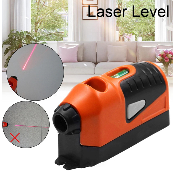 Laser Alat Pengukur Batu-bata Pembinaan Rumah Portable Laser Level ...