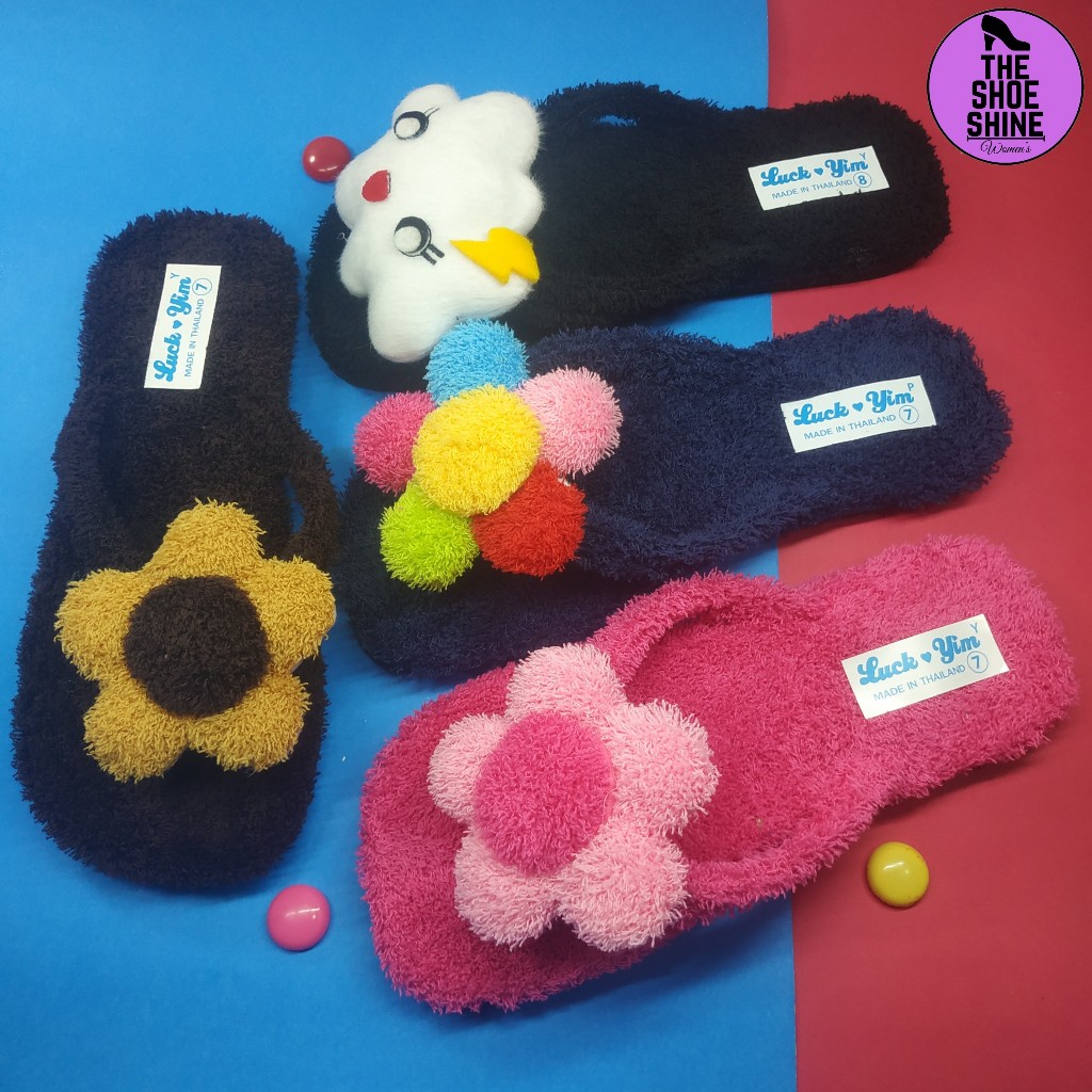 (READY STOCK) House Slipper Indoor Women Selipar Wanita Bedroom Indoor ...
