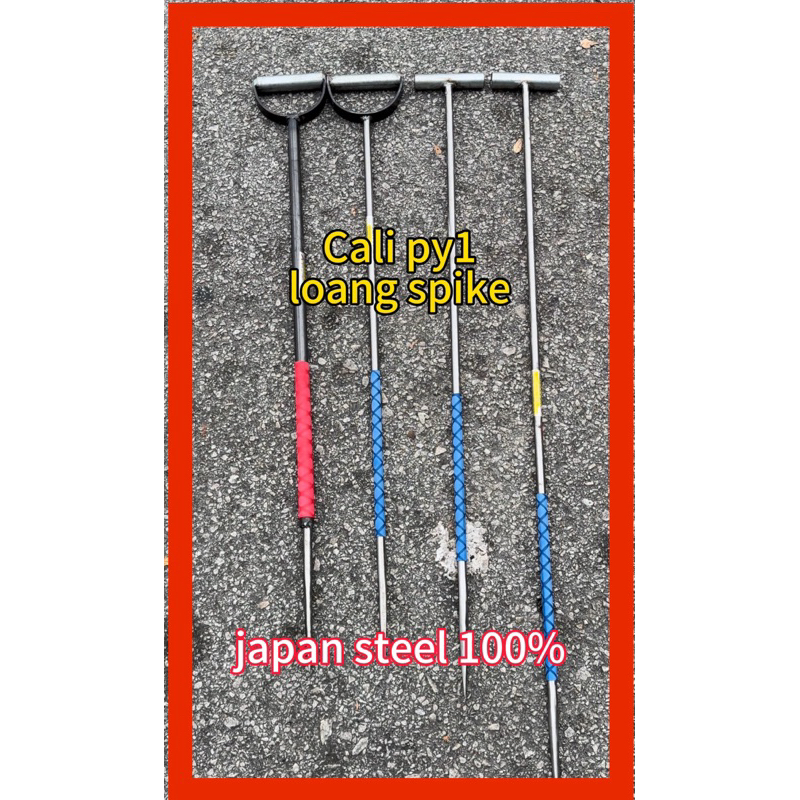 cali py1 Loading Spike tojok sawit besi loading extra getah Kelapa ...