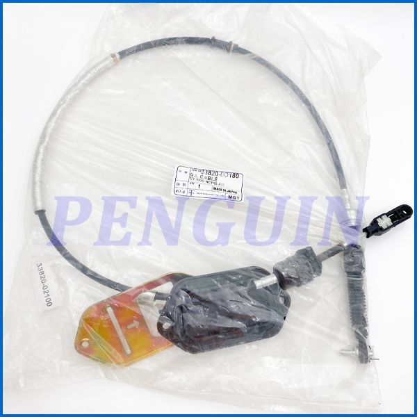 (1pc) Auto Gear Lever Cable Gearshift 33820-0D180 Toyota Vios Ncp93 ...