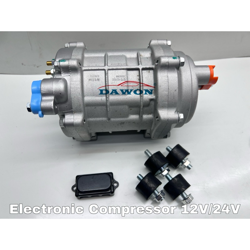 Electronic Compressor 12V/24V ️ [TRUCK AIRCOND] | Shopee Malaysia