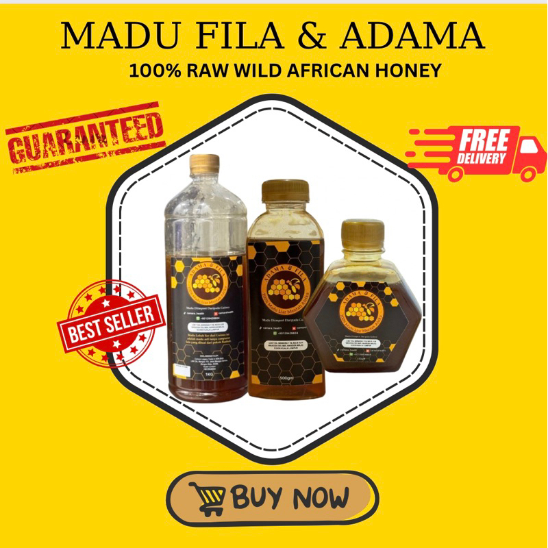 MADU LEBAH LIAR ASLI AFRIKA by FILAADAMA | Shopee Malaysia