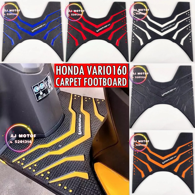 [ CARPET VIETNAM ] HONDA VARIO160 VARIO FOOTBOARD FLOOR PANEL FOOT STEP ...
