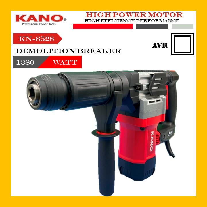 Kano Demolition Breaker KN-8528 [AVR Function] [Wall Break Machine ...
