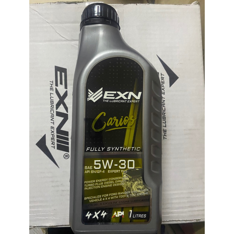Engine Oil 4X4 EXN EMPLIOS 5W30 Fully Fully Synthetic 15W40 Premium ...