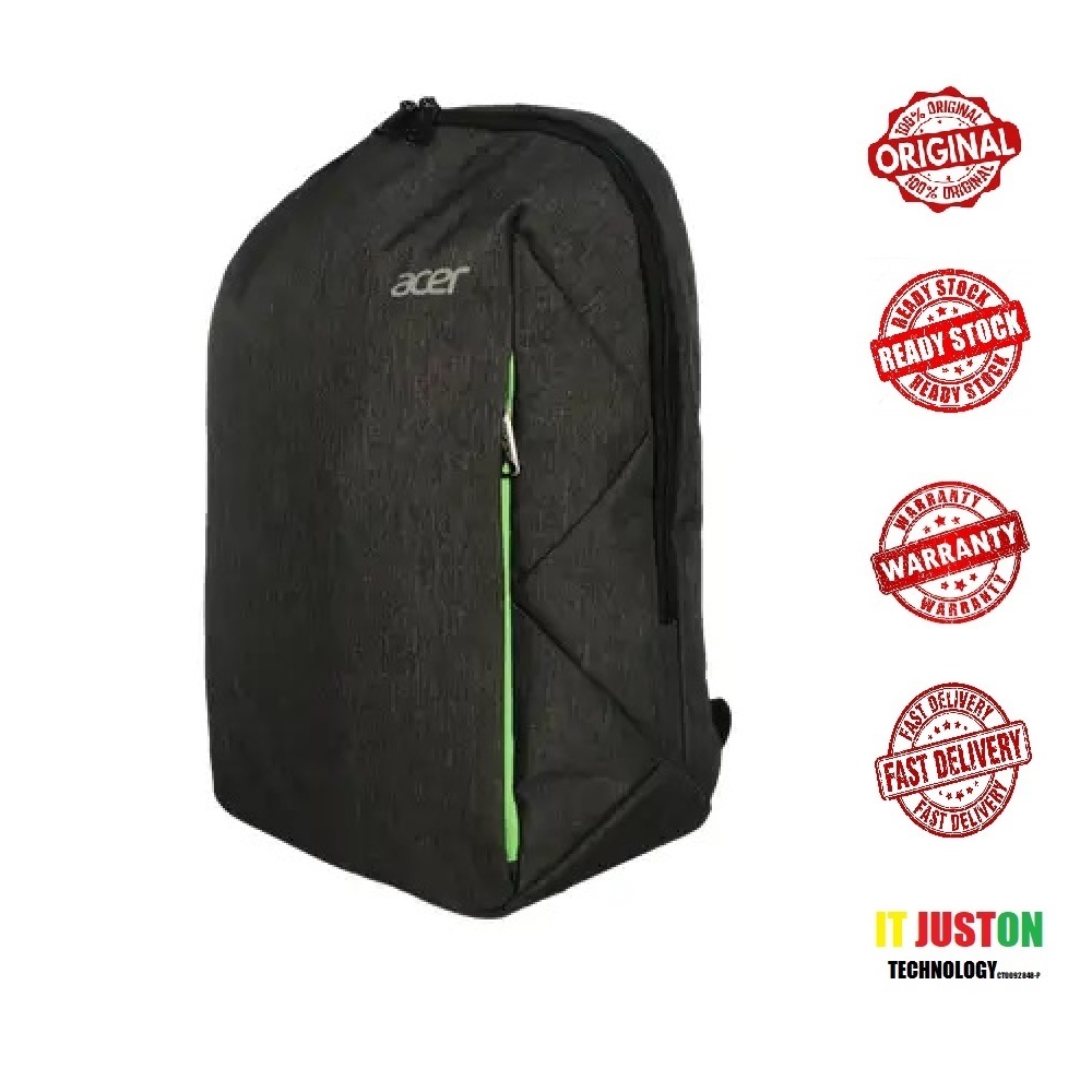 Acer Backpack Notebook Bag (Original) | Shopee Malaysia
