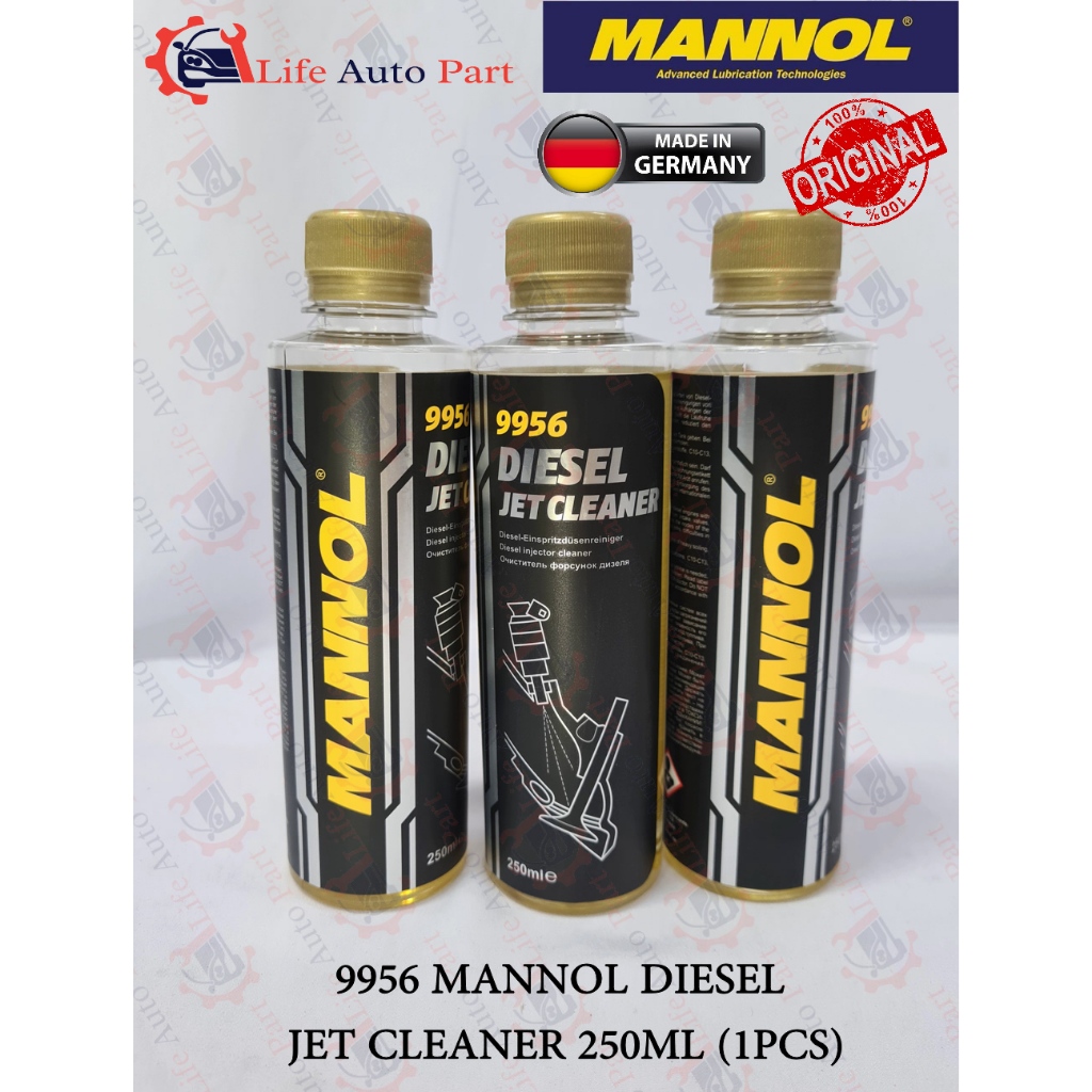 MANNOL DIESEL JET CLEANER DIESEL INJECTOR CLEANER 9956 (1PCS) 250ML (a) | Shopee Malaysia