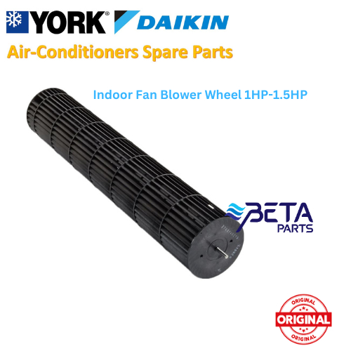 [Original] Daikin Aircond Indoor Blower Wheel Fan Cross Flow 1HP ...