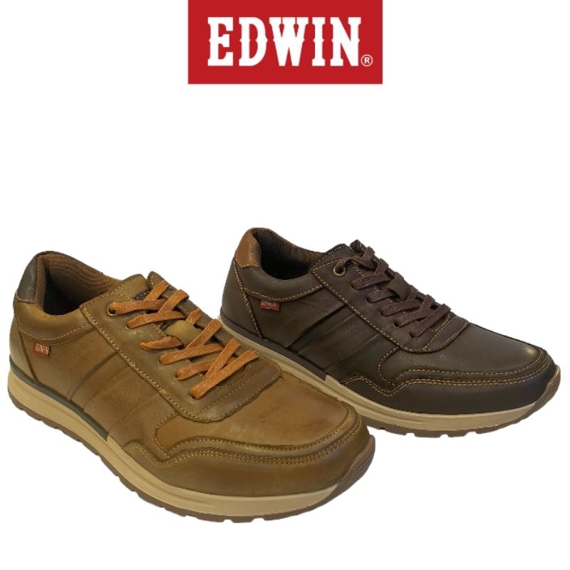 New Arrival Edwin Men’s Signature Comfor Leather Shoe E 30371 | Shopee ...