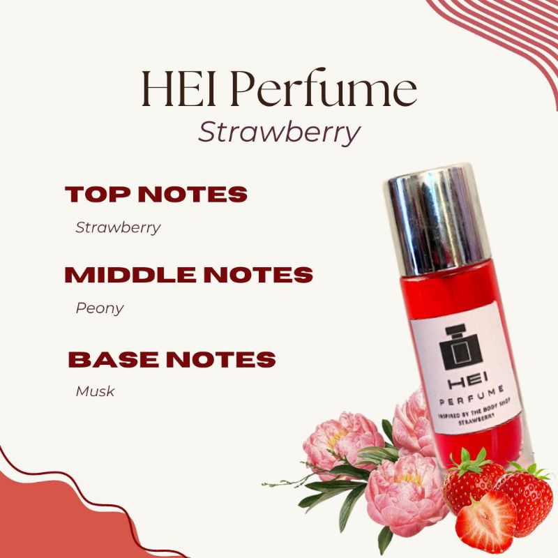 HEI PERFUME- For Women (STRAWBERRY) | Shopee Malaysia