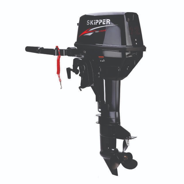 Skipper High Quality 12hp Outboard Motor 2 Stroke Short Shaft Outboard ...