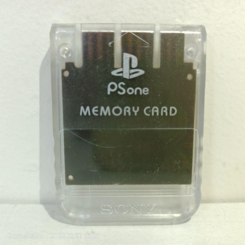 Original Sony Psone Memory Card | Shopee Malaysia