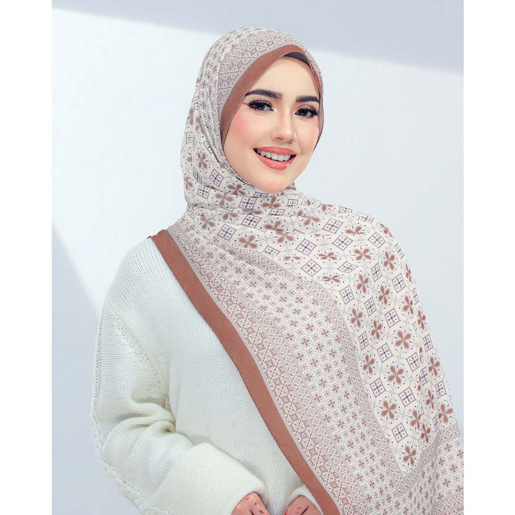 TUDUNG RUFFLE SHAWL PRINT COLLECTION by Tudung Ruffle | AG | Shopee ...