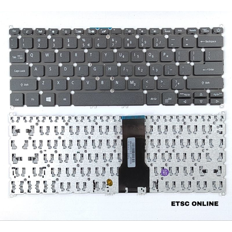Keyboard Acer Swift 3 SF314-54 SF314-54G Aspire A314-35 A314-22 A314 ...