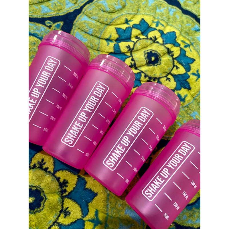 Shaker Pink Ready Stock | Shopee Malaysia