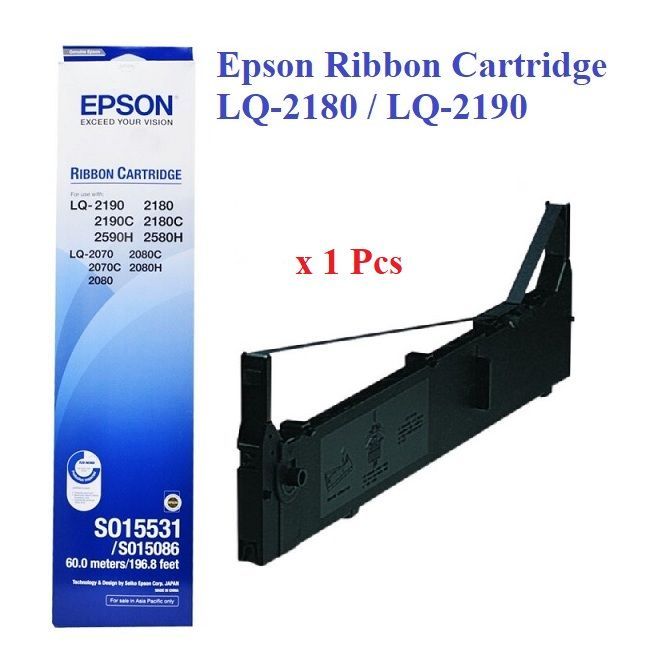 Epson LQ-2190 / LQ-2180 Original Ribbon Cartridge | Shopee Malaysia