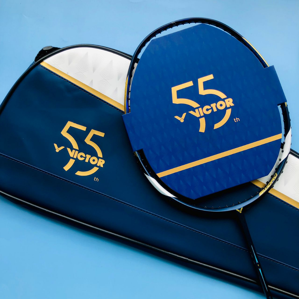 Victor Badminton Racket 55th Anniversary Brave Sword 12 SE 4U FREE ...