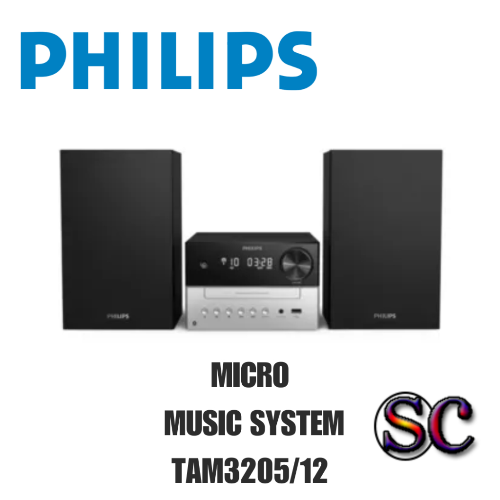 PHILIPS MICRO MUSIC SYSTEM TAM3205/12 | Shopee Malaysia