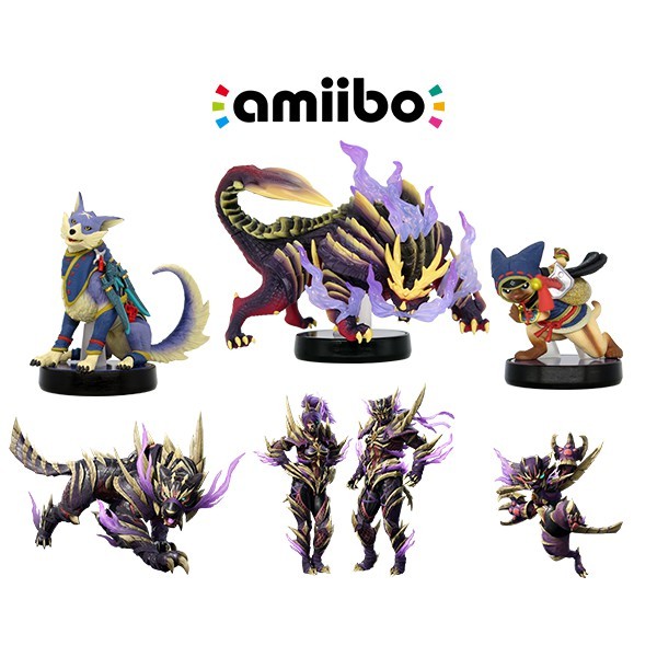 Nintendo Amiibo Monster Hunter Stories 2 Razewing Ratha | Shopee Malaysia