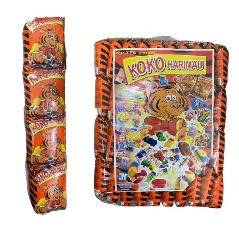 KOKO HARIMAU SNACK 5G X 40pPcs | Shopee Malaysia