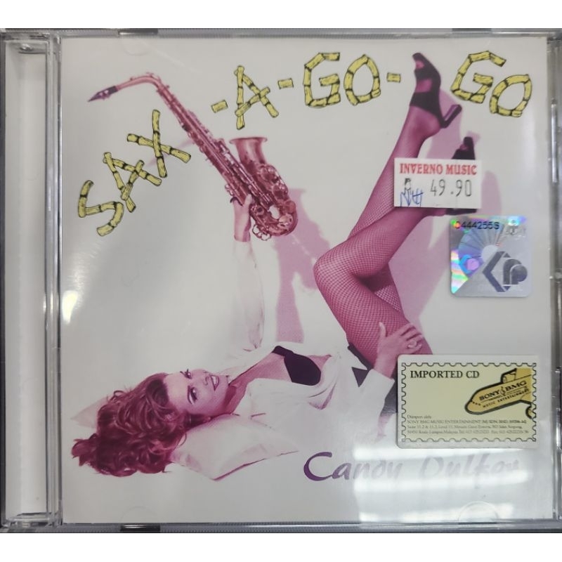Candy Dulfer - Sax-A-Go-Go (CD) | Shopee Malaysia