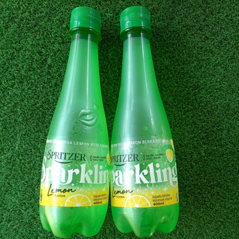 SPRITZER SPARKLING LEMON 400ml | Shopee Malaysia