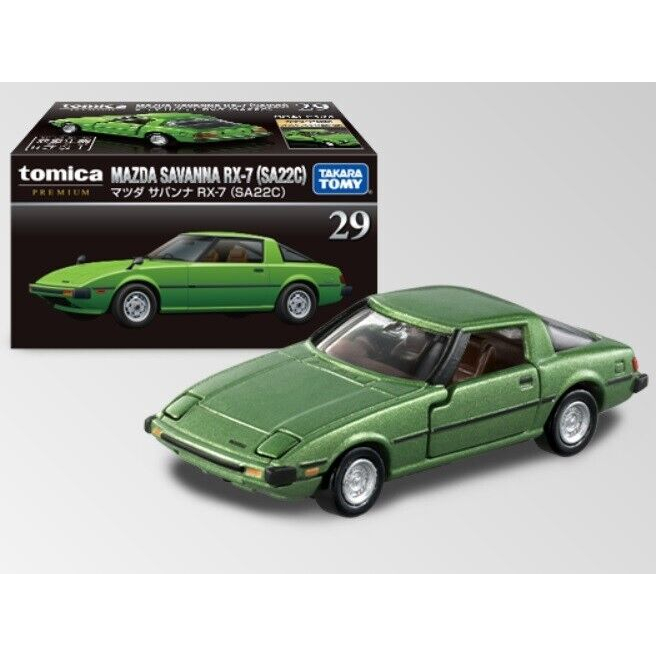 Tomica Premium Mazda Savanna RX-7 (SA22C) | Shopee Malaysia