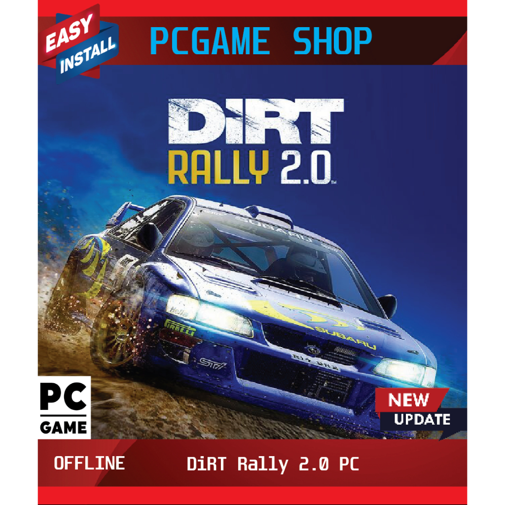 【Update 2026】DiRT Rally 2.0 Game of the Year Edition PC | PC Game ...
