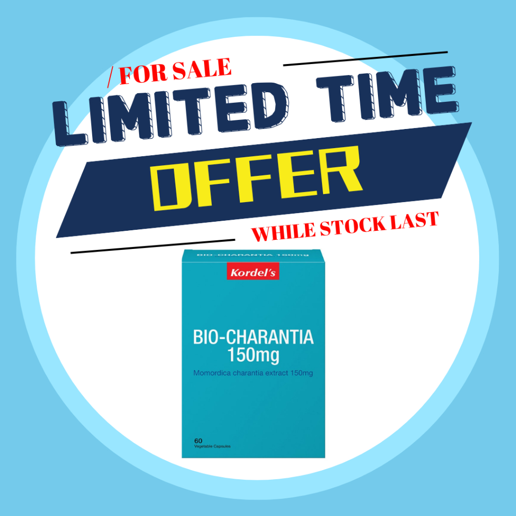 Kordel's Bio-Charantia to Support Blood Sugar And Fat Metabolism with ...