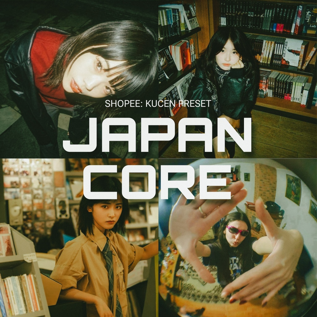 JAPAN CORE LIGHTROOM MOBILE PRESET | Shopee Malaysia