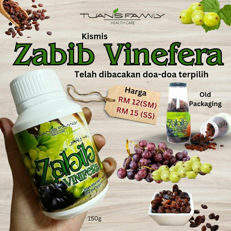 KISMIS ZABIB VINEFERA IQ BOOSTER(100g) | Shopee Malaysia