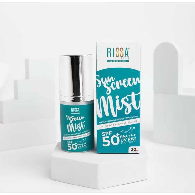 RISSA SKIN: SUNSCREEN MIST | Shopee Malaysia