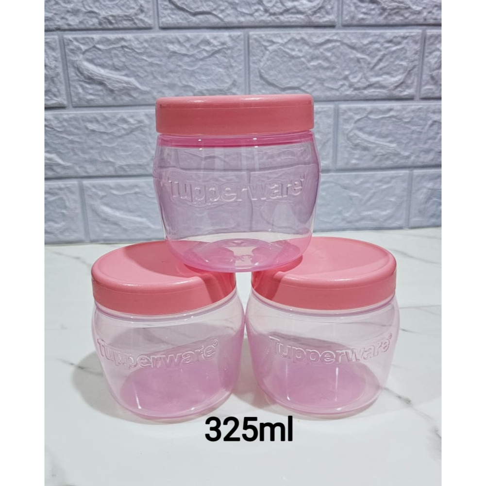 Tupperware Mini Universal Jar 325ml (1 PC / 4 PCS / 5 PCS) | Shopee ...