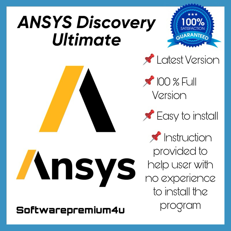 ANSYS Discovery Ultimate 2024 R1 | 2023 R1 | 2022 R1 | 2021 R2 | 2020 R2.5 | 2019 R3 (2024) 🔥 ...