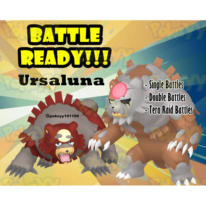 #0901 URSALUNA 月月熊 | BLOODMOON 血月 | Battle-Ready | COMPETITIVE | Ranked ...