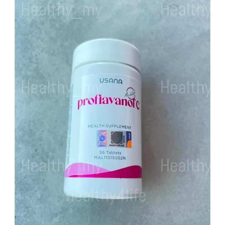 (READY STOCK) ORIGINAL USANA Proflavanol C100 USANA 葡萄籽精华 (56 Tablets ...