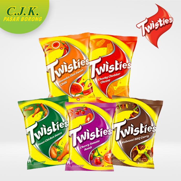 Twisties Corn Snacks 60g | Shopee Malaysia