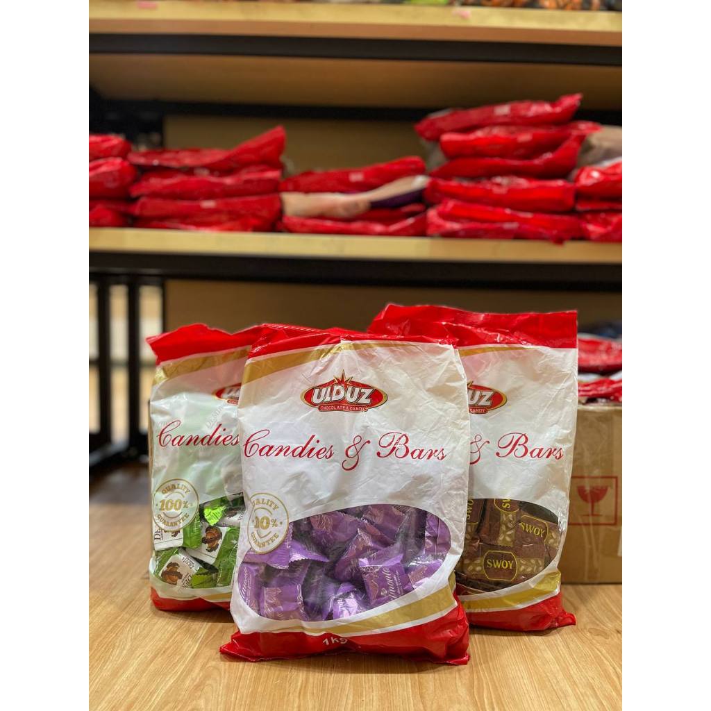 Ulduz Chocolate Candies and Bars / Chocolate Turkey | Shopee Malaysia