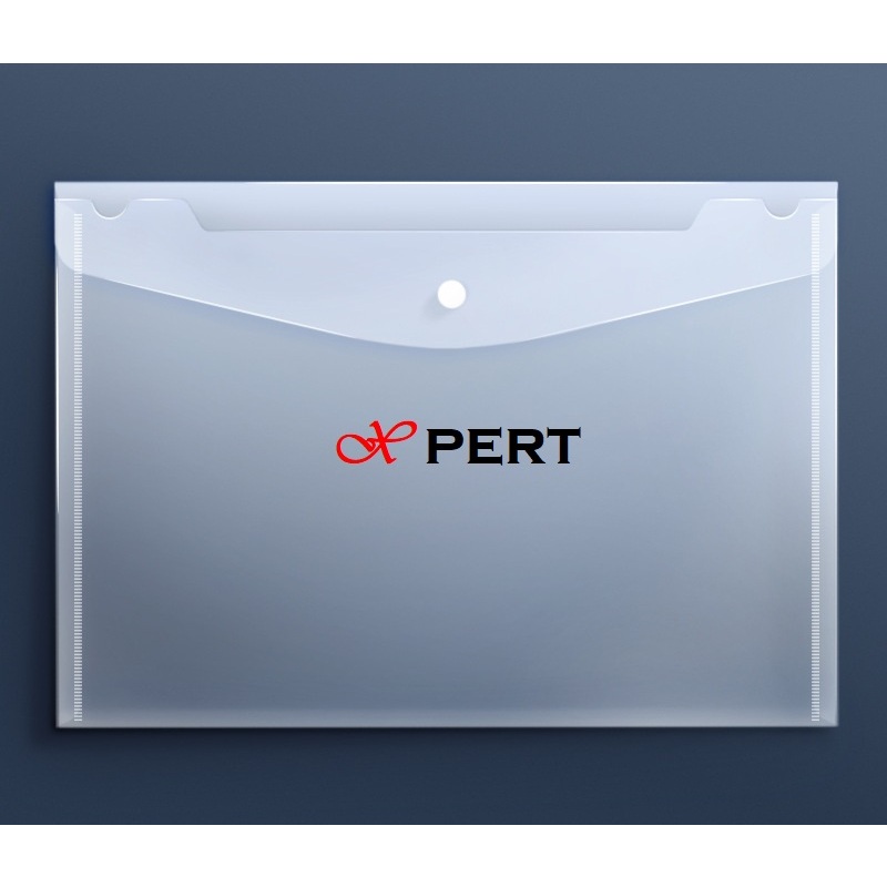 A4 File Folder Document Bag Zip Lock Zipper Bags Waterproof Pocket L ...