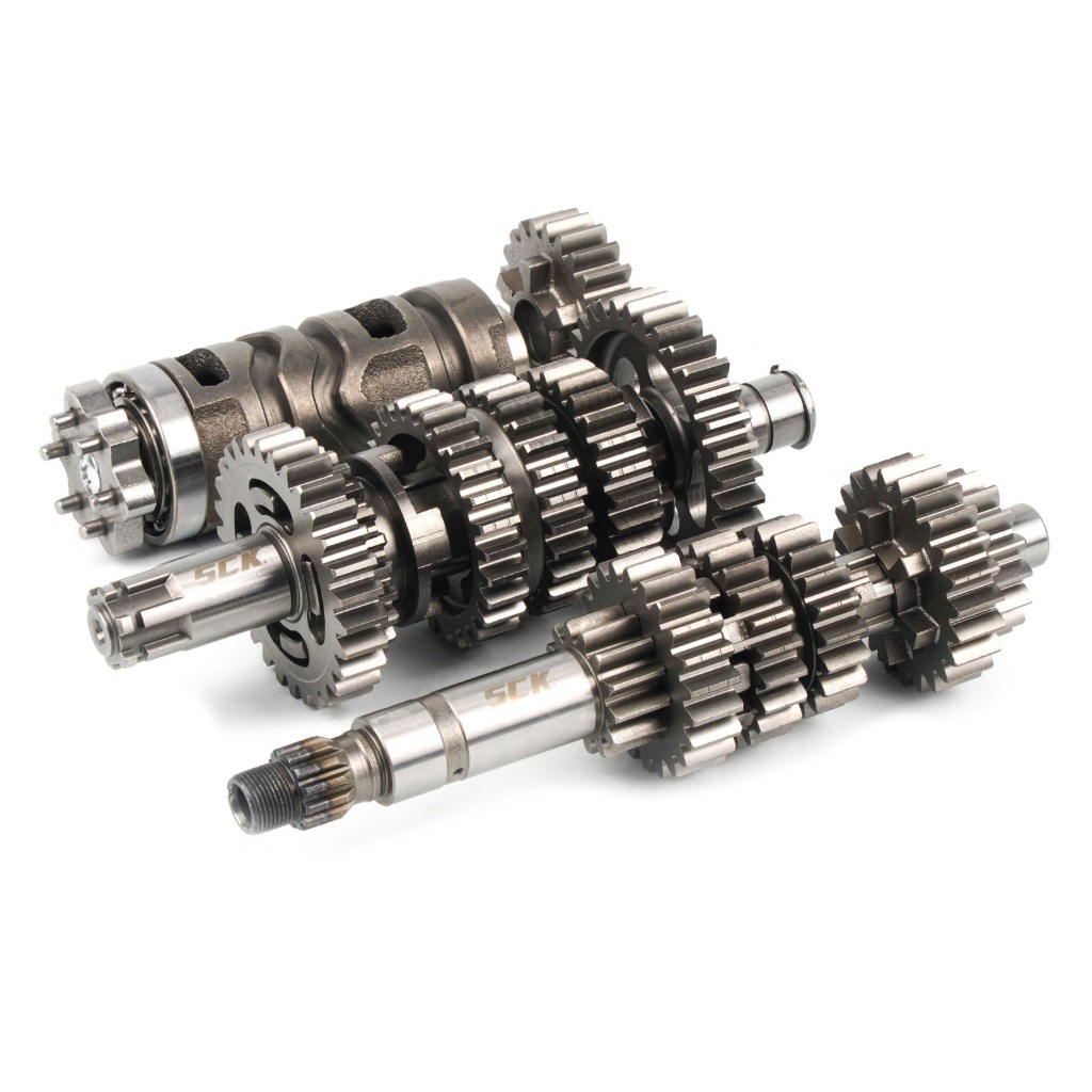 SCK CLOSE RATIO GEARBOX SET 6SPEED LC 5S / Y15 / Y16 / R15 | Shopee ...
