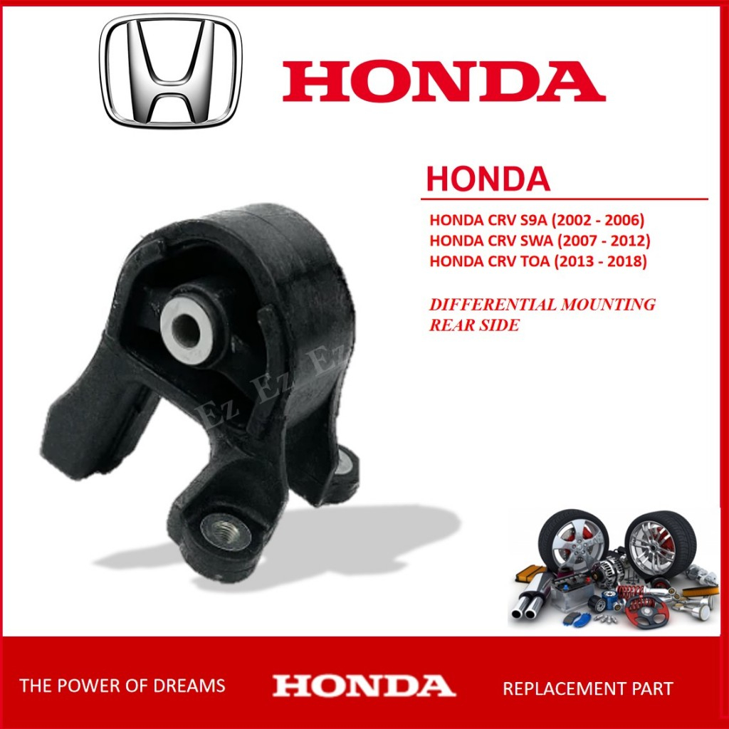 REAR DIFFERENTIAL MOUNTING FOR HONDA CRV S9A SWA TOA 2002-2018 | Shopee ...