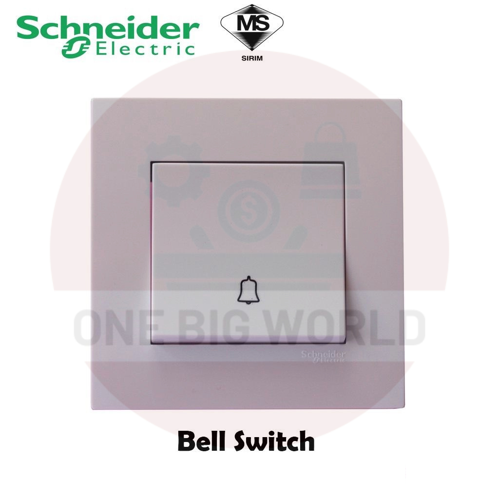 SCHNEIDER CLIPSAL VIVACE 13A/15A/1GANG 20A/1GANG BELL/1GANG/2GANG 250V ...