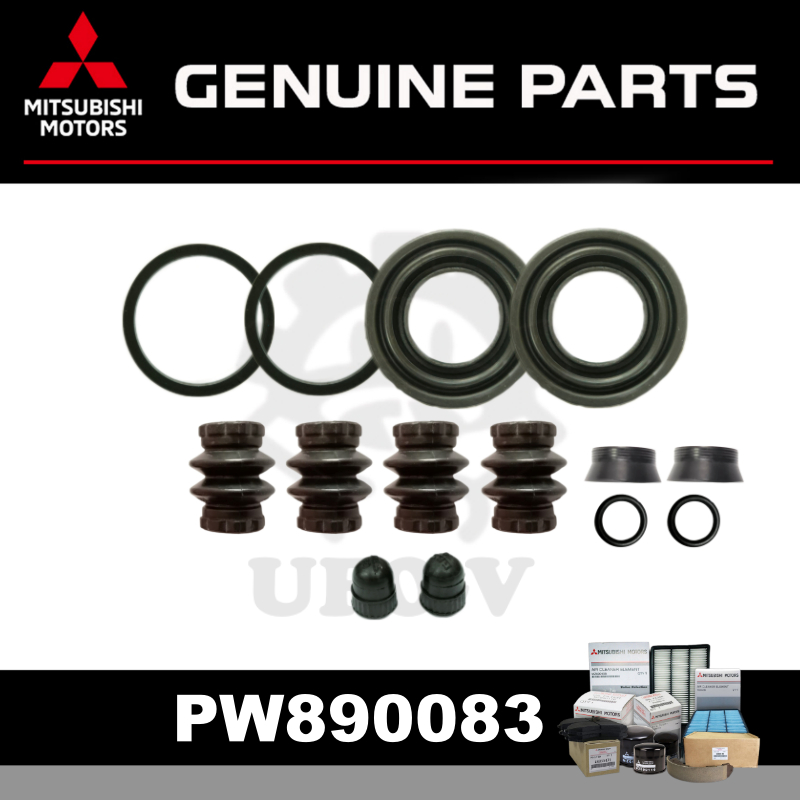 Proton Disc Brake Seal Kit For WAJA 1.6 1.8 (Rear) (Full Set) | Shopee ...