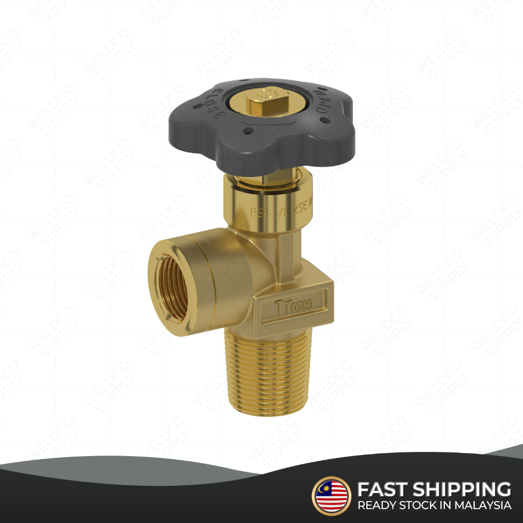 SCG BS03 / BS04/ UNI Valve Industrial Gas Cylinder Valve 🔥PREMIUM ...