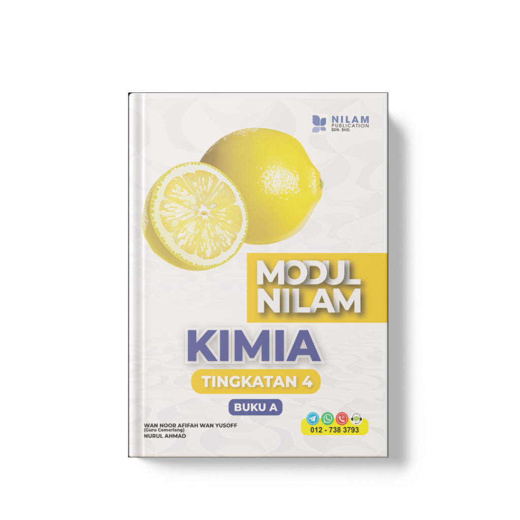 NILAM Kimia Chemistry Tingkatan 4 (2024) Buku A B Modul Amali | Shopee Malaysia
