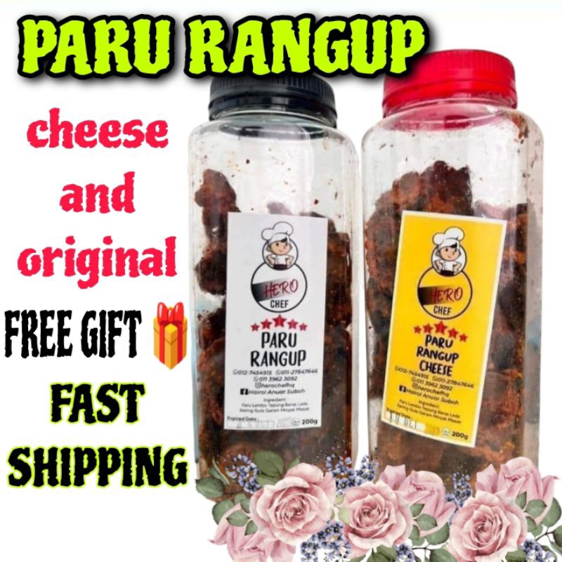PARU RANGUP ORIGINAL HQ FLAVOR ORIGINAL AND CHEESE | Shopee Malaysia