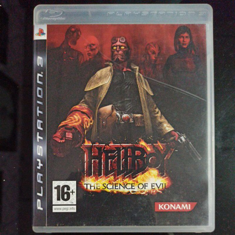 Ps3 Hellboy The Science Of Evil Ps3 Games Playstation 3 Cd Games ...