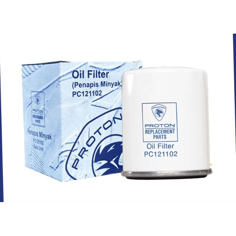 Proton Oil Filter 100% Original PC121102 | Shopee Malaysia