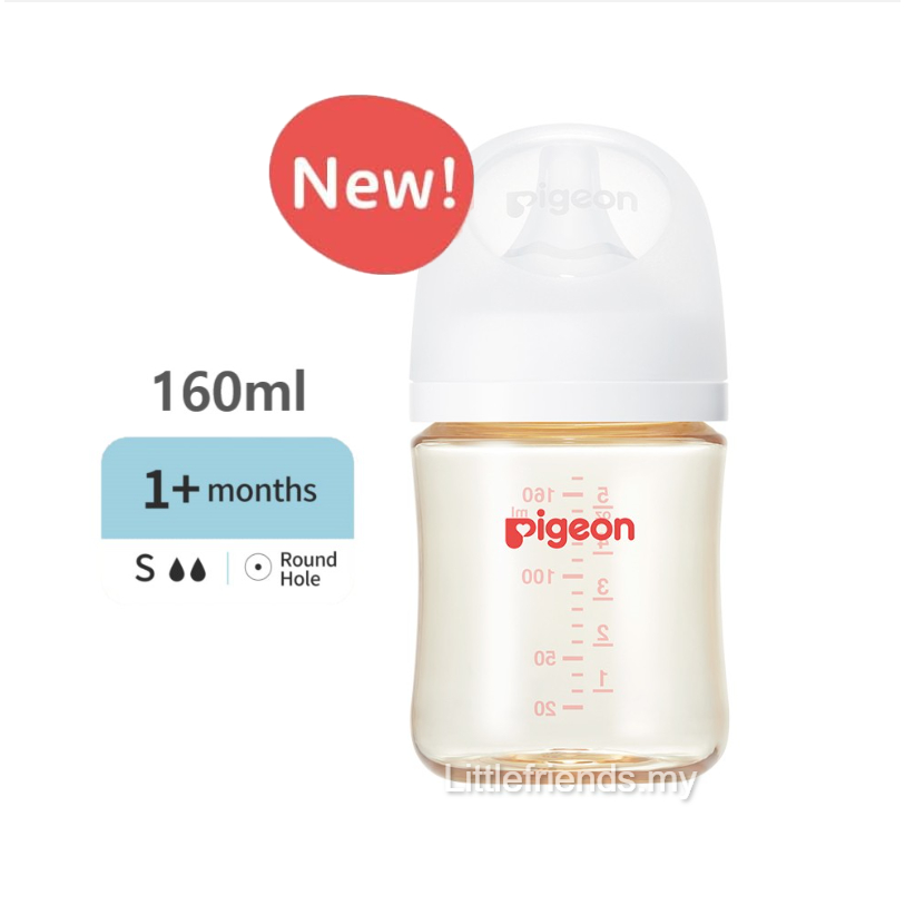 Original Pigeon PPSU Wide Neck Bottle SofTouch Nursing Bottle 3.0 Generation New Botol Susu ...
